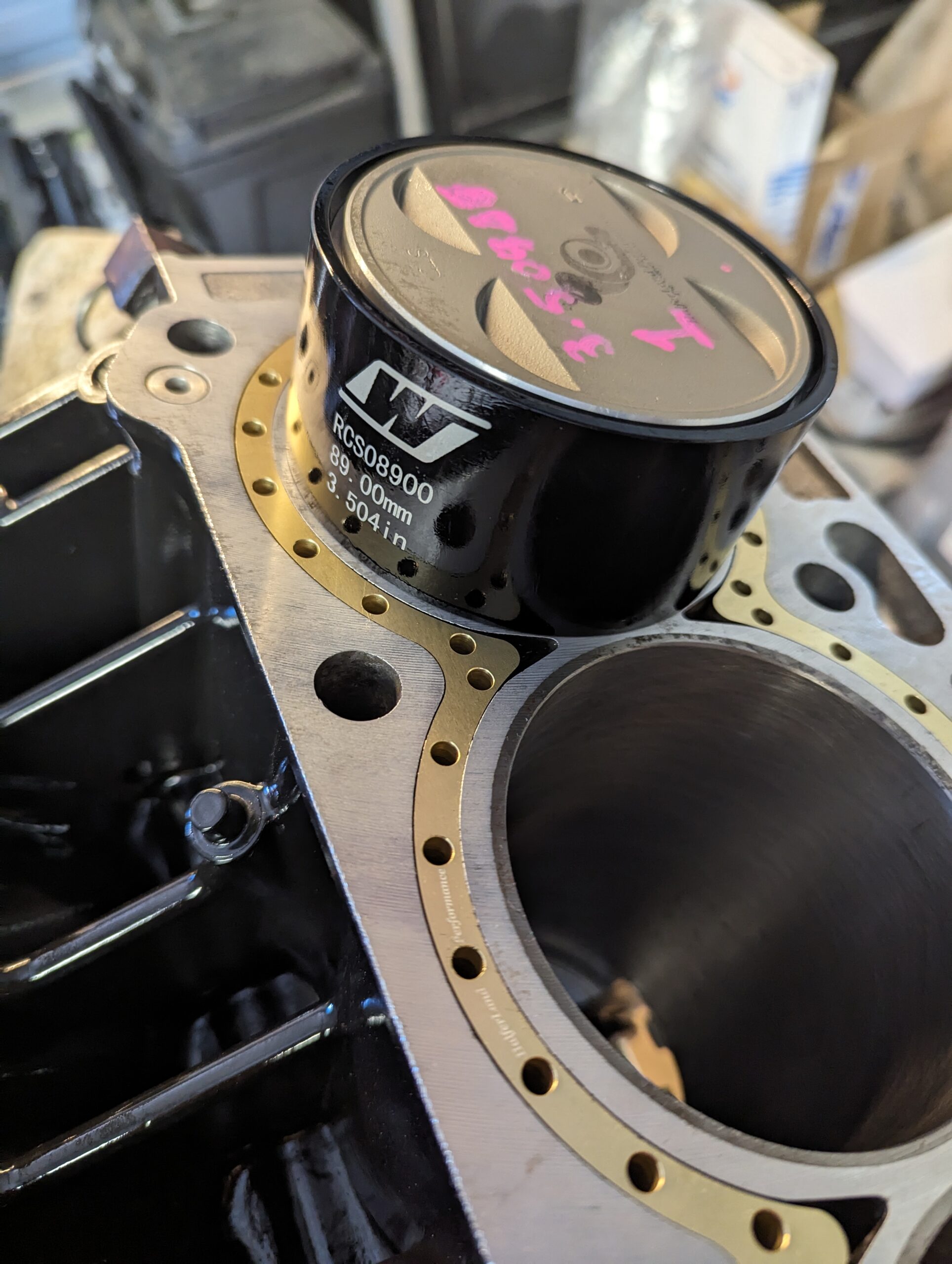 Forged Jseries internals Archives - Honda J Series Engine